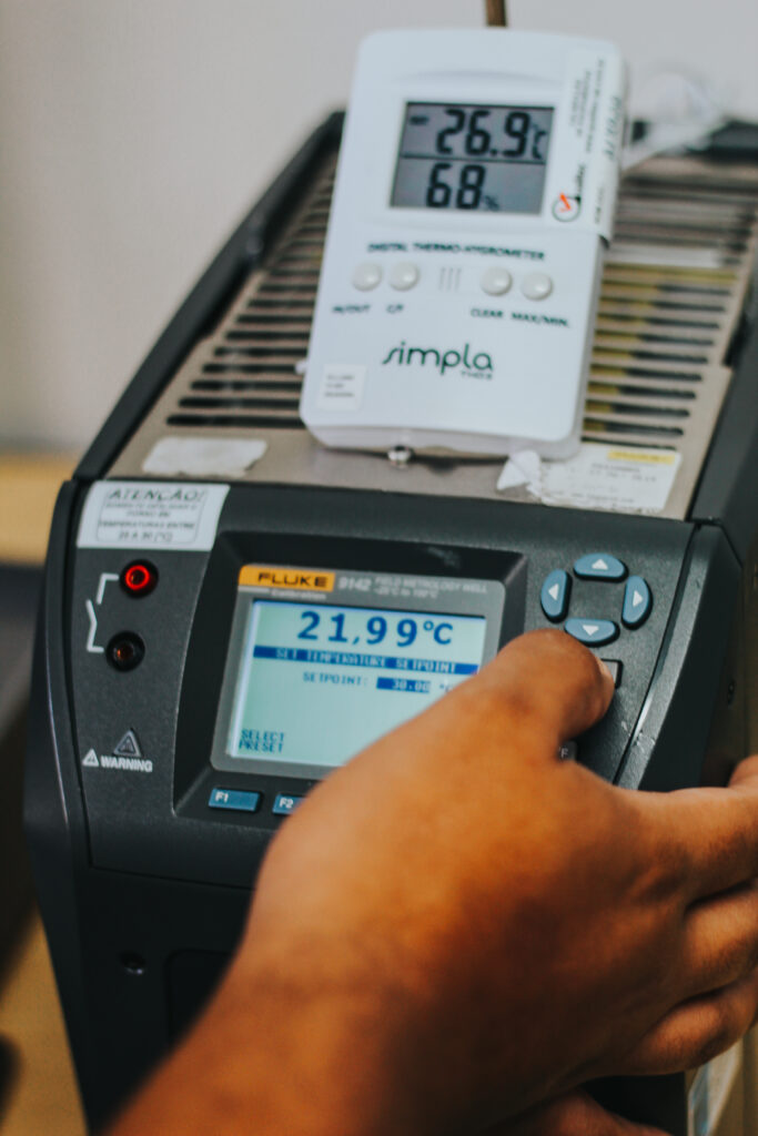 Qualificação Térmica - Qualitec